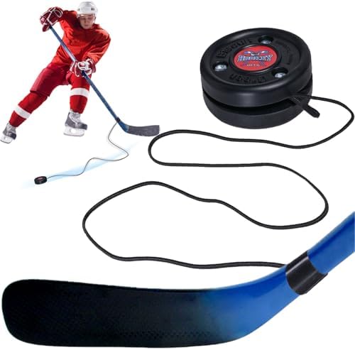 Amazon.com : Hockey Trainer Off-Ice Training Tool, Professional Solo ...