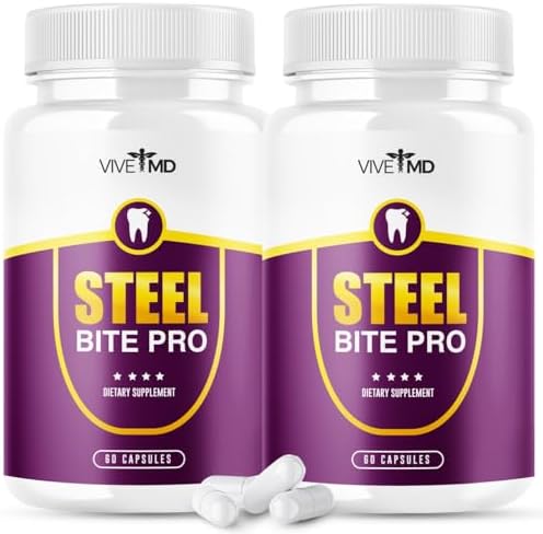 Amazon.com: VIVE MD Steel Bite Pro for Teeth and Gum Repair - Official ...