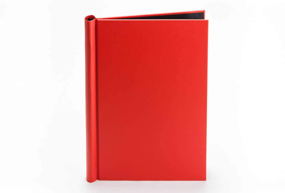 Brightly Coloured Springback Binder A4 Portrait 1-150 Pages - Red ...