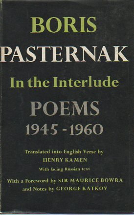 In the Interlude: Poems, Nineteen Forty-Five-Nineteen Sixty ...
