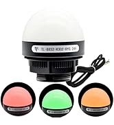Amazon.com: 3-Layer Led Signal Tower Stack Lights, Industrial Signal ...