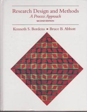 Amazon.com: Research Design and Methods: A Process Approach ...