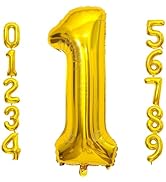 Amazon.com: Lovoir 40 Inch Orange Number 3 Balloon Large Size Jumbo ...