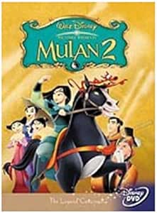 Mulan 2 DVD : Amazon.com.tr