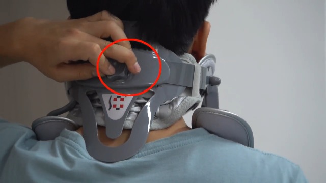 Watch how to use neck traction/Instructions on Amazon Live