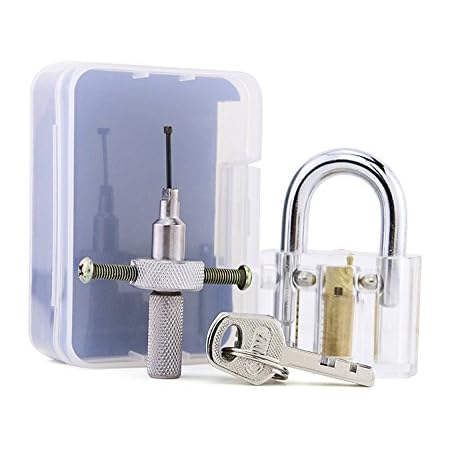 DBH Disc Detainer Lock Pick Tools,Civil Disc Transparent Lock with Lock ...