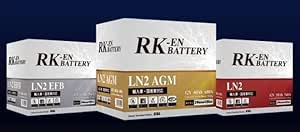 Amazon | LN4 AGMバッテリー ハンコック アトラス RK-EN | カーバッテリー | 車＆バイク