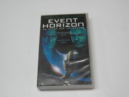 Amazon.com: Event Horizon [VHS] : Movies & TV
