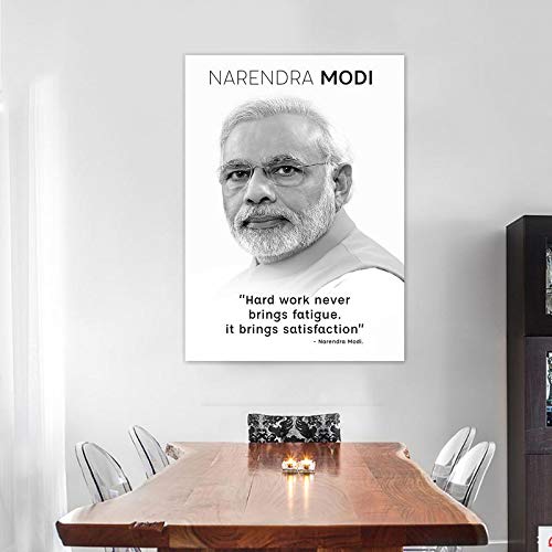 Buy Furnish Marts Narendra Modi Large Jumbo Poster with Vinyl Wall ...