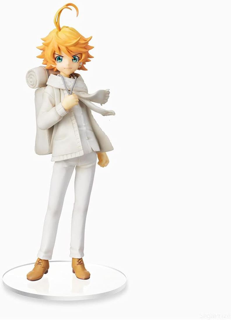 Amazon.com: Sega The Promised Neverland: Emma Premium Figure : Toys & Games