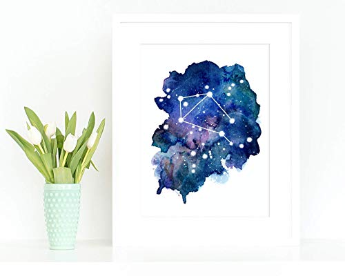 Libra Astrology Constellation Gifts Room Decor Zodiac Decorations Wall ...