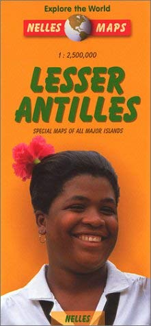 Nelles Maps, Lesser Antilles : Amazon.de: Bücher