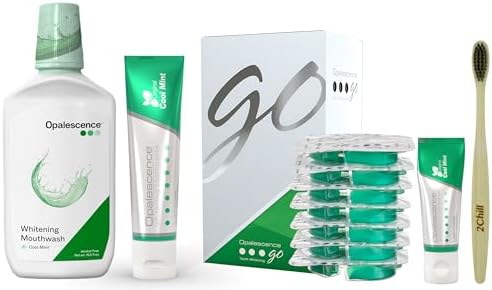 Amazon.com: Opalescence Go Teeth Whitening Kit 15% Hydrogen Peroxide 7 ...