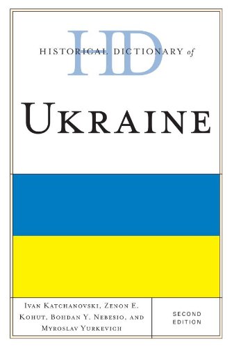 Amazon.com: Historical Dictionary of Ukraine (Historical Dictionaries ...
