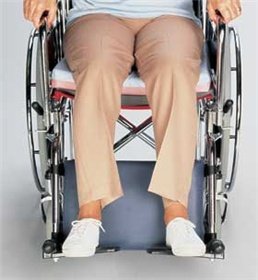 Amazon.com: ALIMED 73871 Leg Hugger (Leg Rest Only) : Health & Household