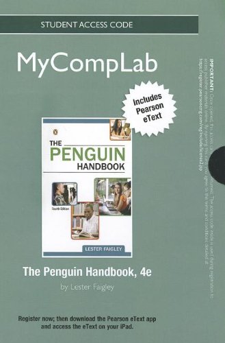 Amazon.com: NEW MyCompLab with Pearson eText - Standalone Access Card ...