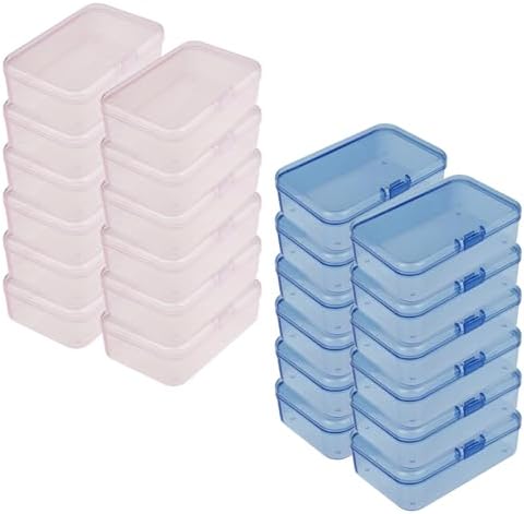 Amazon.com: Goodma Mini Rectangular Plastic Boxes Storage Organizer ...