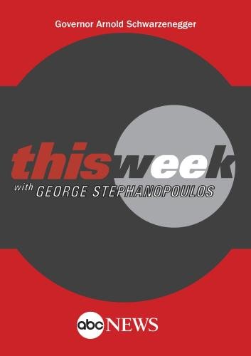 Amazon.com: ABC News This Week Governor Arnold Schwarzenegger : Movies & TV