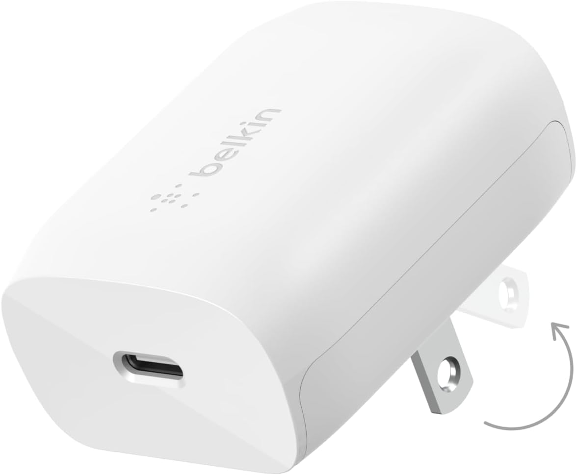 Amazon.com: Belkin 20W USB C Charger Block, USB-C PD, PPS Super Fast ...
