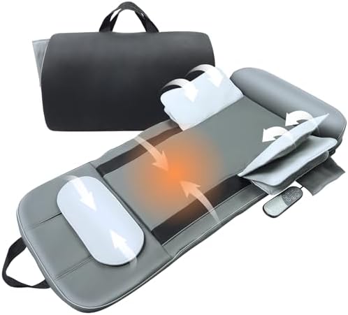 Amazon.com: Full Body Massage Mat, 3D Body Stretching & Lumbar Traction ...