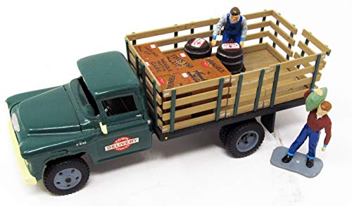 Atlantis Models 1955 Stake Truck 1/48 Made in The USA - Scale Model ...