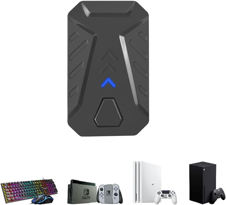 Keyboard Mouse Converter for PS, USB C/Wireless Keyboard and Mouse ...
