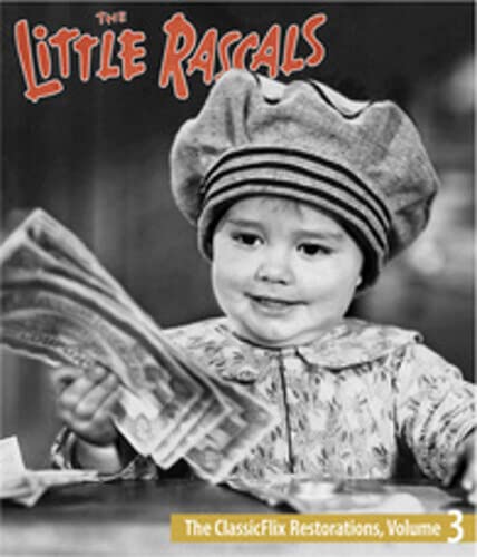 Amazon.com: The Little Rascals: The ClassicFlix Restorations, Volume 3 ...