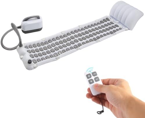 Amazon.com: Crossing King Bath Spa Massage Mat: Portable Bubble Bath ...