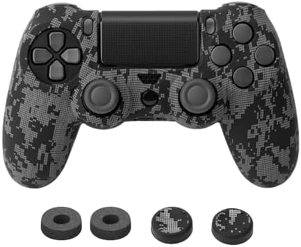 Amazon.com: Controller Silicone Case Cover Set for PS4, 1x Rubber ...