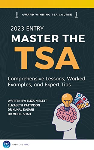 MASTER THE TSA | 2023 ENTRY: Comprehensive Lessons, Worked Examples and ...