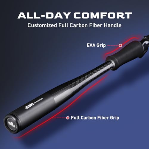 Snapklik.com : HANDING Magic Shadow Fishing Rod, Full Carbon Fiber ...