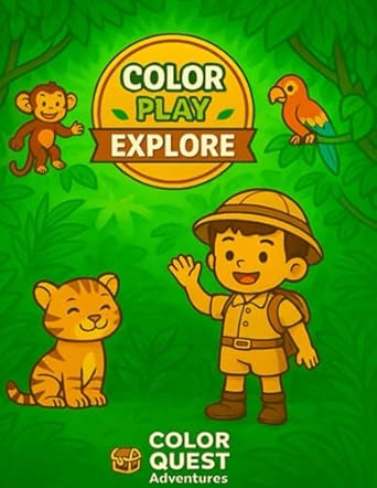 Color Quest Adventures- Jungle Quest: The Lost Treasure: Rocha, Kaila ...