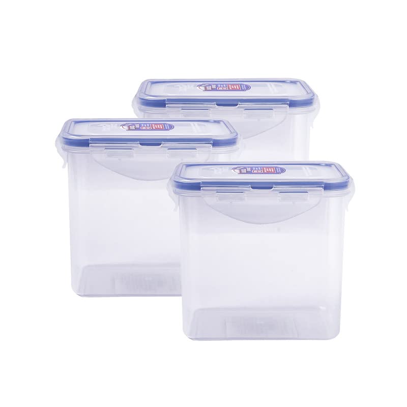 Lock & Lock Classic Plastic Airtight Food Storage Container with Leak ...