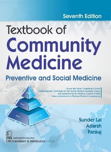 Textbook Of Community Medicine Preventive And Social Medicine 7Ed (Pb ...