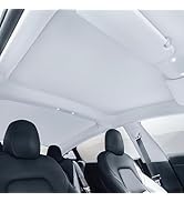 Amazon.com: TOPABYTE 3PCS Center Console Accessories for Tesla New ...