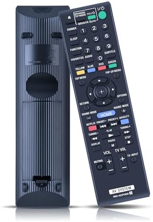 Amazon.com: Universal Remote Control for Sony Blu-Ray Dsic DVD Player ...