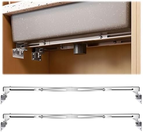 Benustra 2 pièces Supports de montage inférieur pour évier, kit de ...