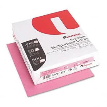 Amazon.com: Universal Colored Paper : Office Products