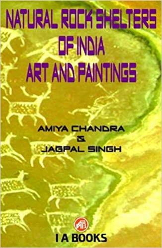 Natural Rock Shelters of India : Art and Paintings: Amiya Chandra and ...