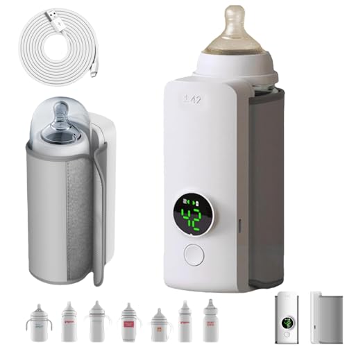 Amazon.com : Heat Mate Portable Bottle Warmer, Heatmate Bottle Warmer ...