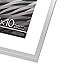 Amazon.com - Americanflat 8x10 Picture Frame in Grey - Displays 5x7 ...