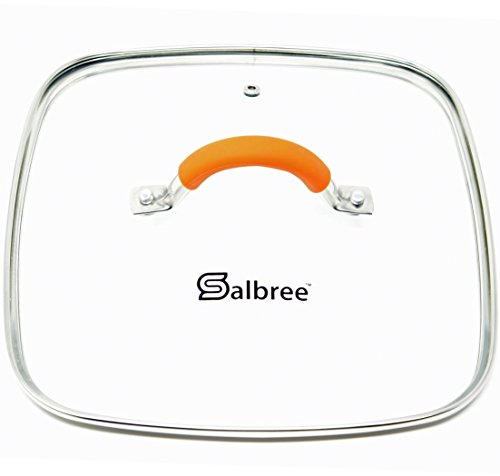 Replacement Lid for 9.5 inch Square Copper Chef Copper Fry Pan Skillet ...