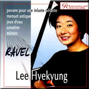 Ravel - Lee Hyekyung: Maurice Ravel, Hyekyung Lee: Amazon.fr: CD et ...