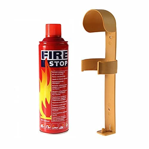 ETSHandPro Car, Home & Kitchen Fire-Stop Fire Extinguisher Combo Set of ...