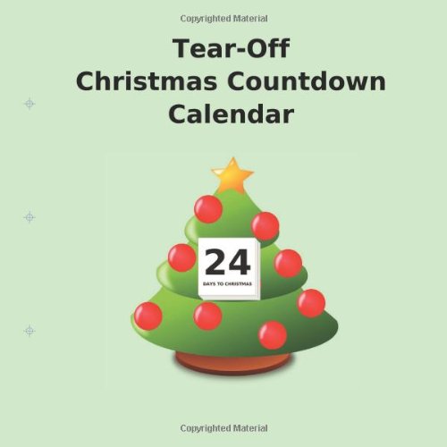Tear-Off Christmas Countdown Calendar: Buy Countdown Calendar ...