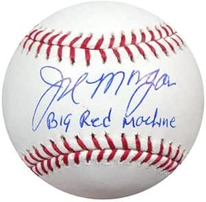 Joe Morgan Autographed Ball - Big Red Machine - PSA/DNA Certified ...