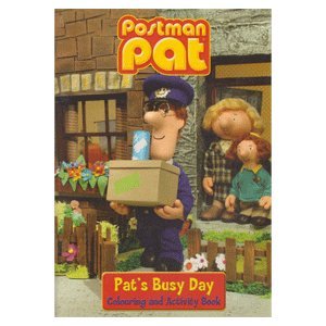 Pat's Busy Day: Colouring and Activity Book (Postman Pat S.): Amazon.co ...