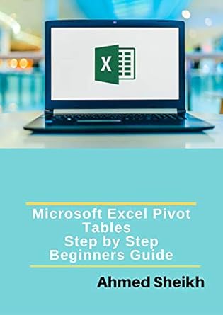 Amazon.com: Microsoft Excel Pivot Tables: Step by Step Beginners Guide ...