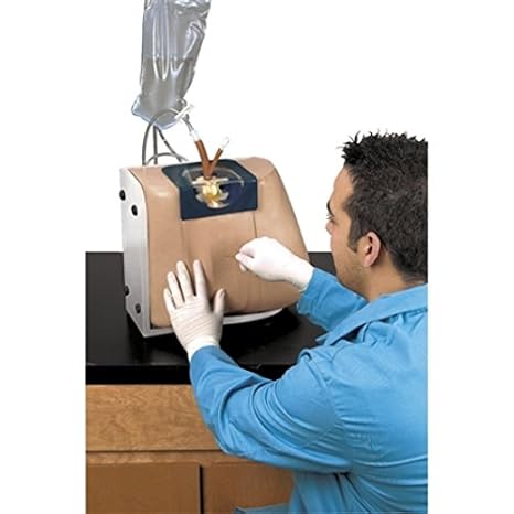 Amazon.com: Spinal Injection Epidural Training Simulator : Industrial ...