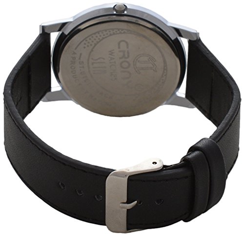 Crony MW-40 Analog Black Men's Wrist Watch : Amazon.in: Fashion